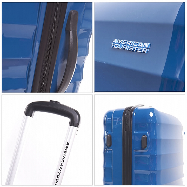 t+樂遊家 戶外旅遊專賣店 產品呈現 American Tourister AMR91007 20+24+28吋PARALITE行李箱三件組 ...